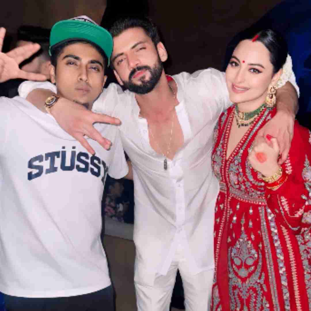 MC Stan Shares Joy At Sonakshi Sinha And Zaheer Iqbal's Wedding Reception